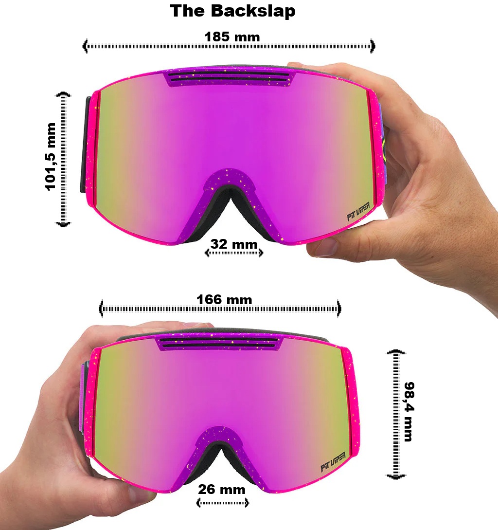 Pit Viper The Formula Backslap Goggle - Beastie Bikes