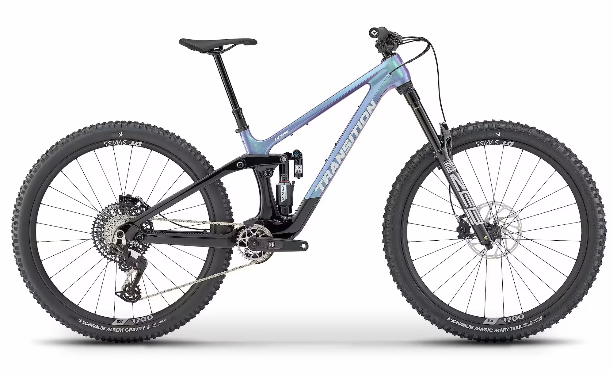 Transition Spire Carbon Frameset 2026 - Beastie Bikes