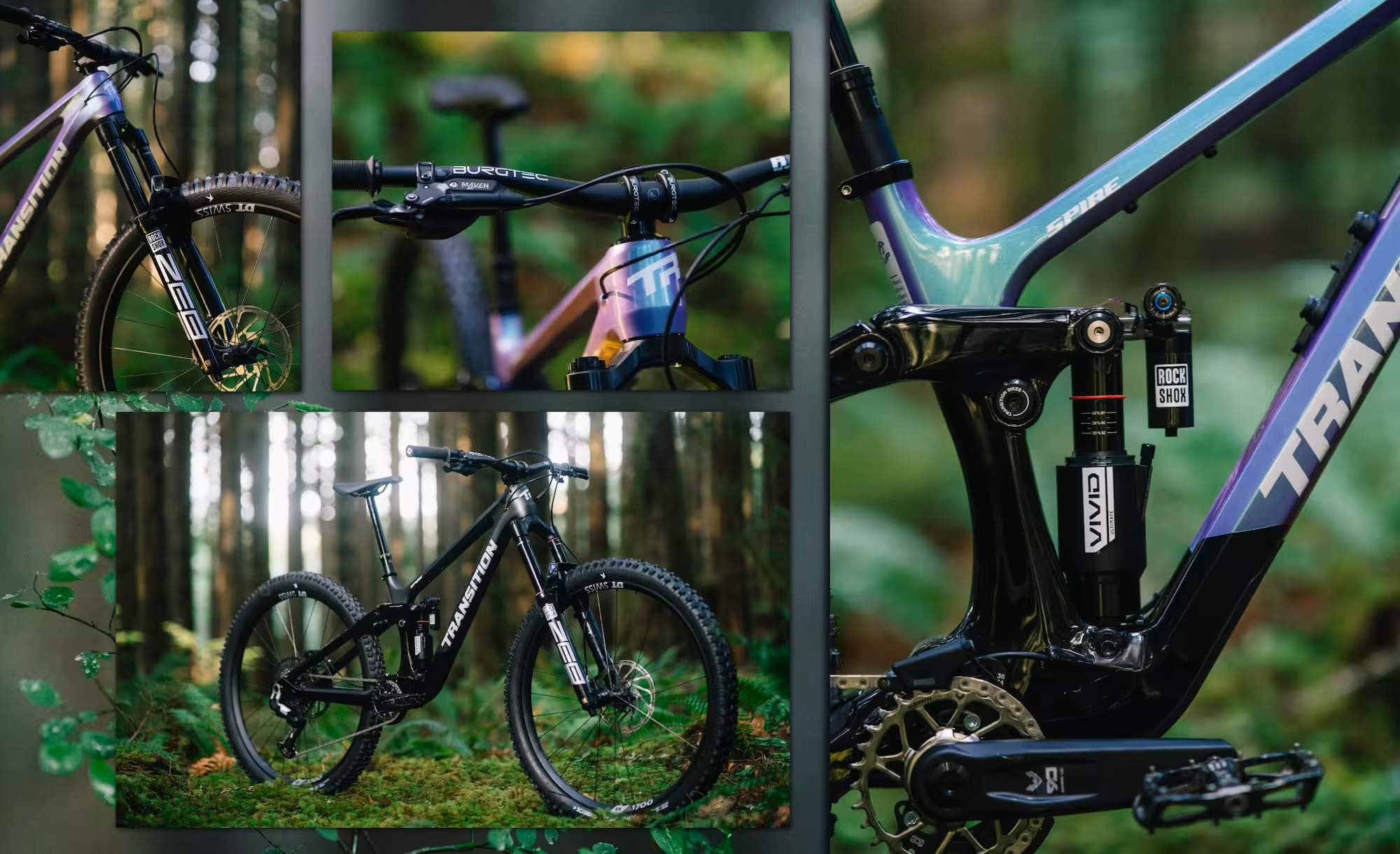 Transition Spire Carbon Frameset 2026 - Beastie Bikes