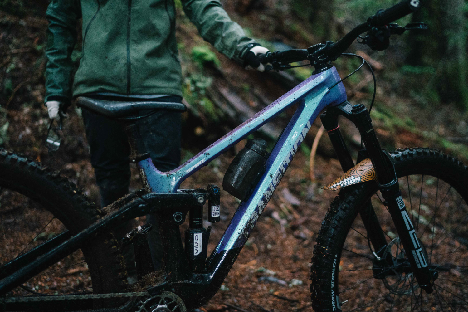 Transition Spire Carbon Frameset 2026 - Beastie Bikes